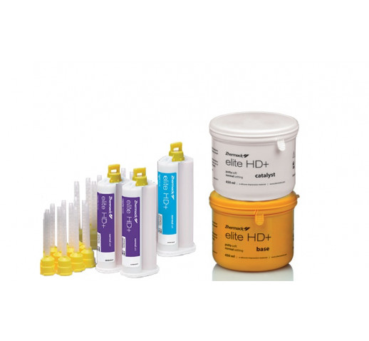 Elite HD Putty Normal Set 2х450 ml. + Elite HD Light/Regular Body 3х50 ml.